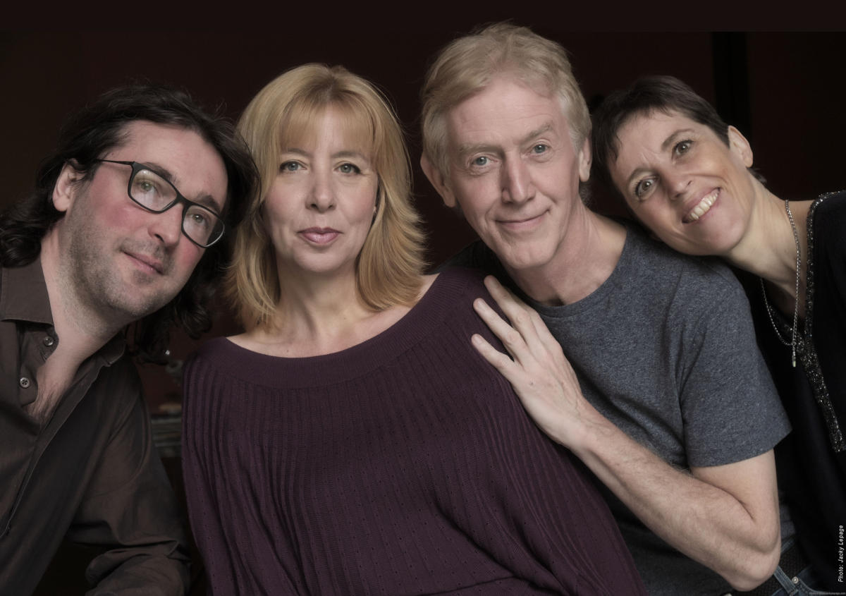 ANNE WOLF QUATUOR | Relais Jazz